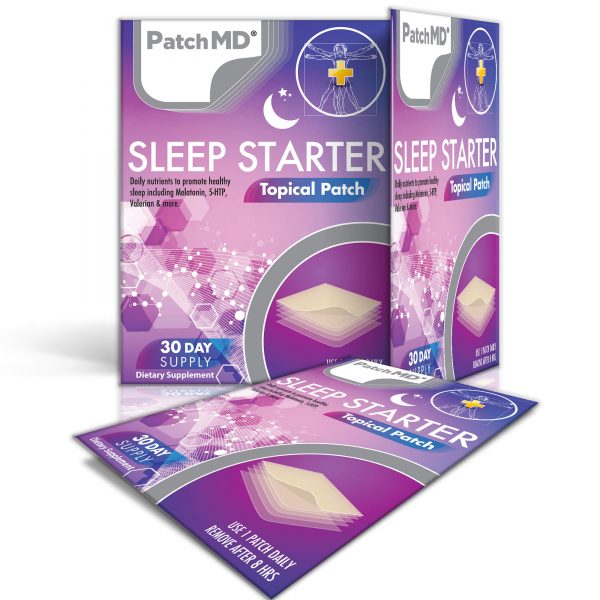 Sleep Patch with Topical Melatonin | #1 Sleep Patches by PatchMD