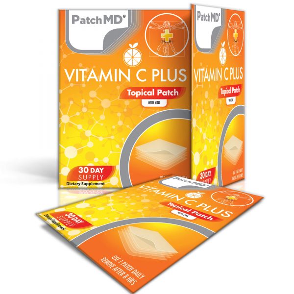 Vitamin C Patch on Sale | Topical C Plus Supplement Patches | PatchMD
