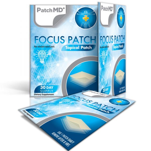 Focus Patch | Calm Focus Supplement Topical Patch | PatchMD