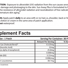 Shop Sun Away Plus Topical Patch | PatchMD