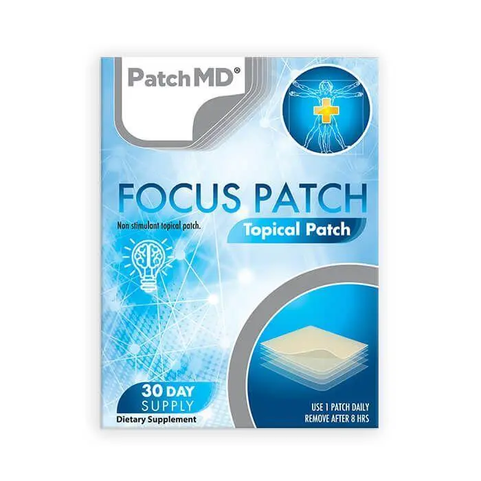 Focus Patch | Calm Focus Supplement Topical Patch | PatchMD