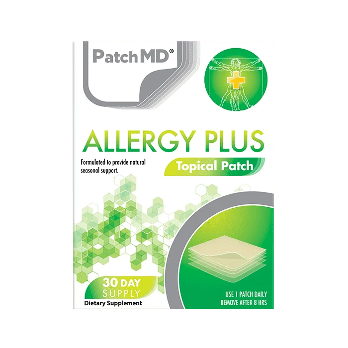 Allergy Patches | PatchMD Allergy Supplement