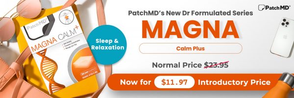 Vitamin Patches and Supplements - Free Shipping | PatchMD