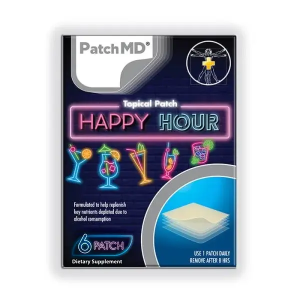 PatchMD Vitamin Patches and Supplements