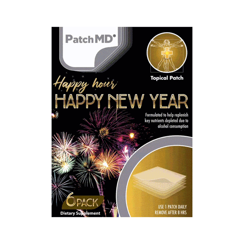 PatchMD Vitamin Patches and Supplements