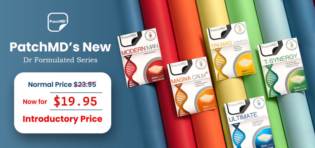 Vitamin Patches and Supplements - Free Shipping | PatchMD