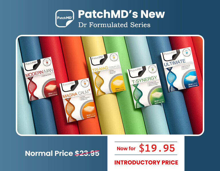 Vitamin Patches and Supplements - Free Shipping | PatchMD