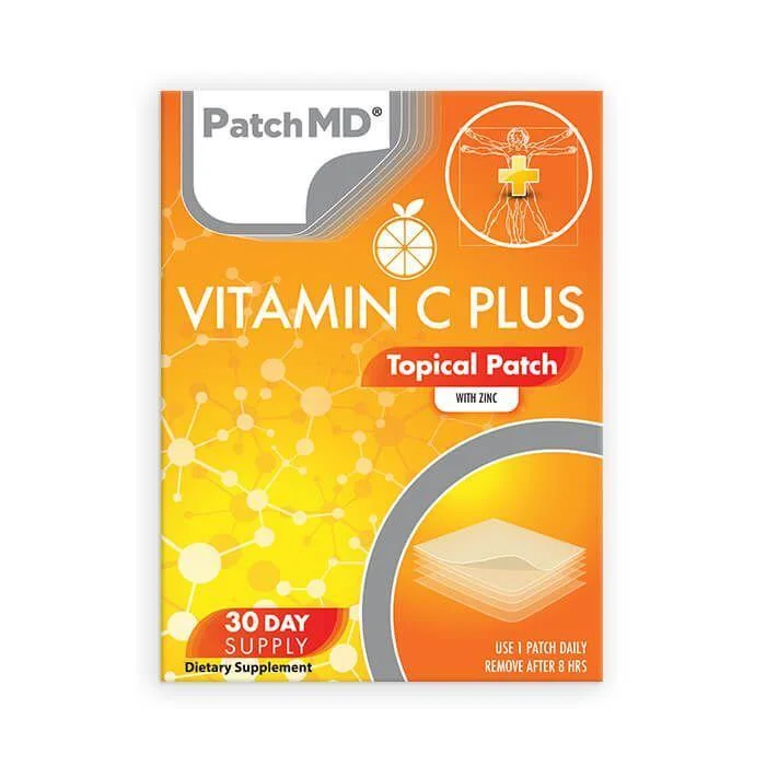 Vitamin C Patch | Topical C Plus Supplement Patches | PatchMD